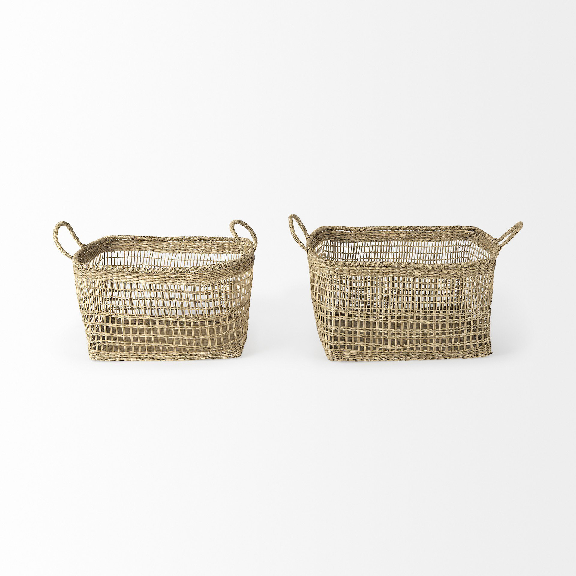 Bayou Breeze Wicker Box - Wayfair Canada