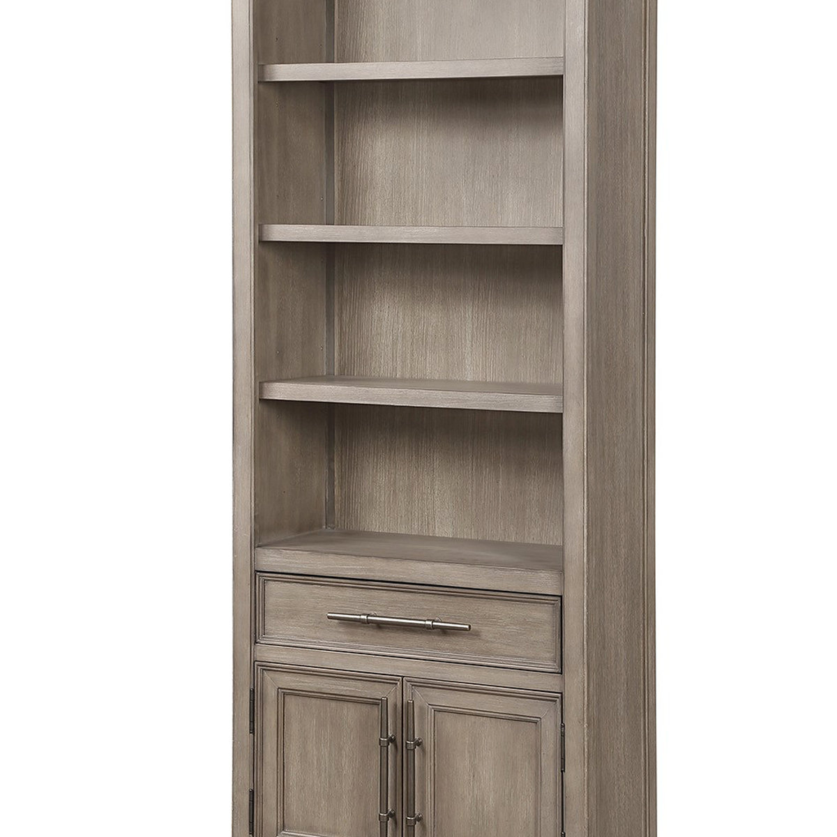 Hokku Designs Bridgevine Cypress Lane Bookcase Pier Cabinet, No ...