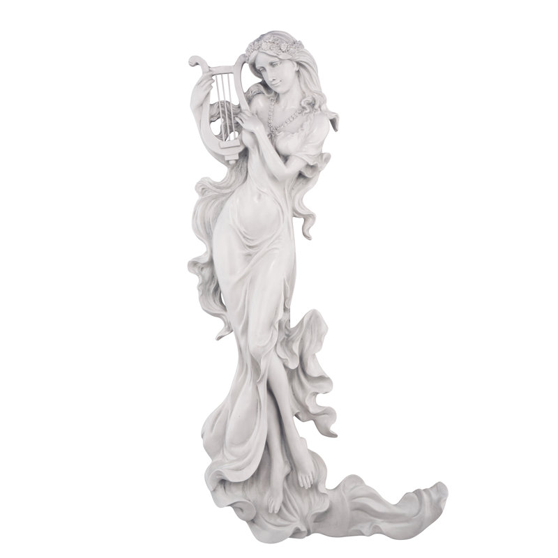 Design Toscano Musical Muse Wall Sculpture & Reviews | Wayfair