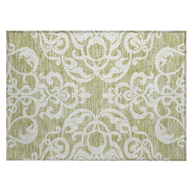 Addison Rugs Chantille Damask Rug | Wayfair