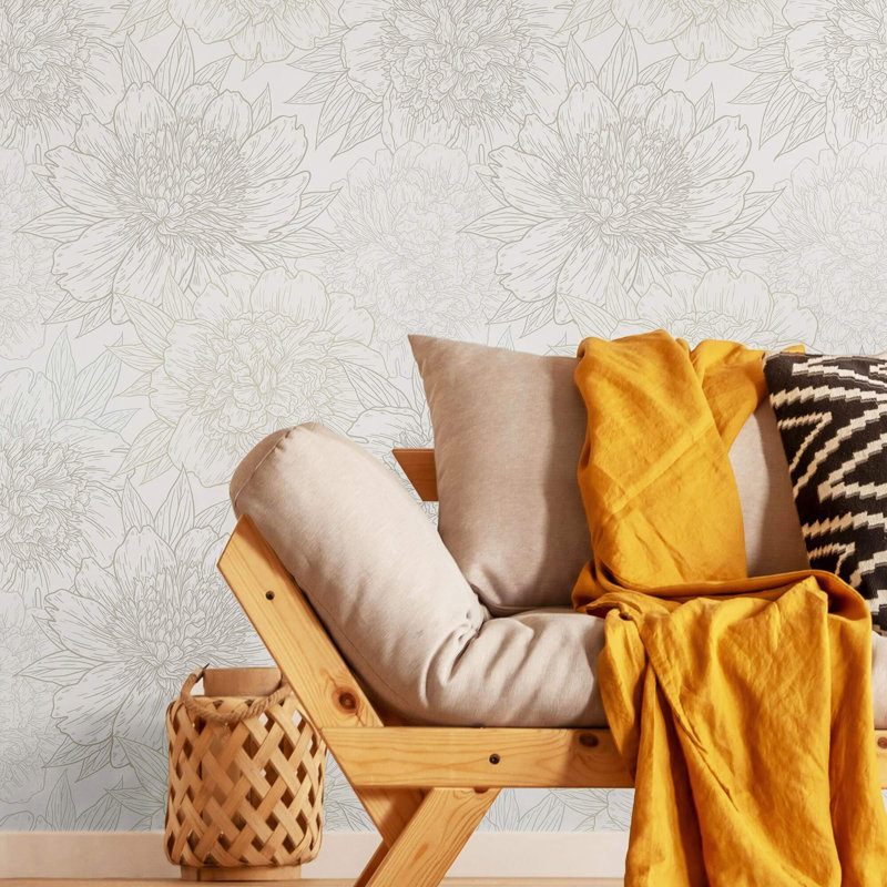 Gracie Oaks Mylei Wallpaper Tile | Wayfair