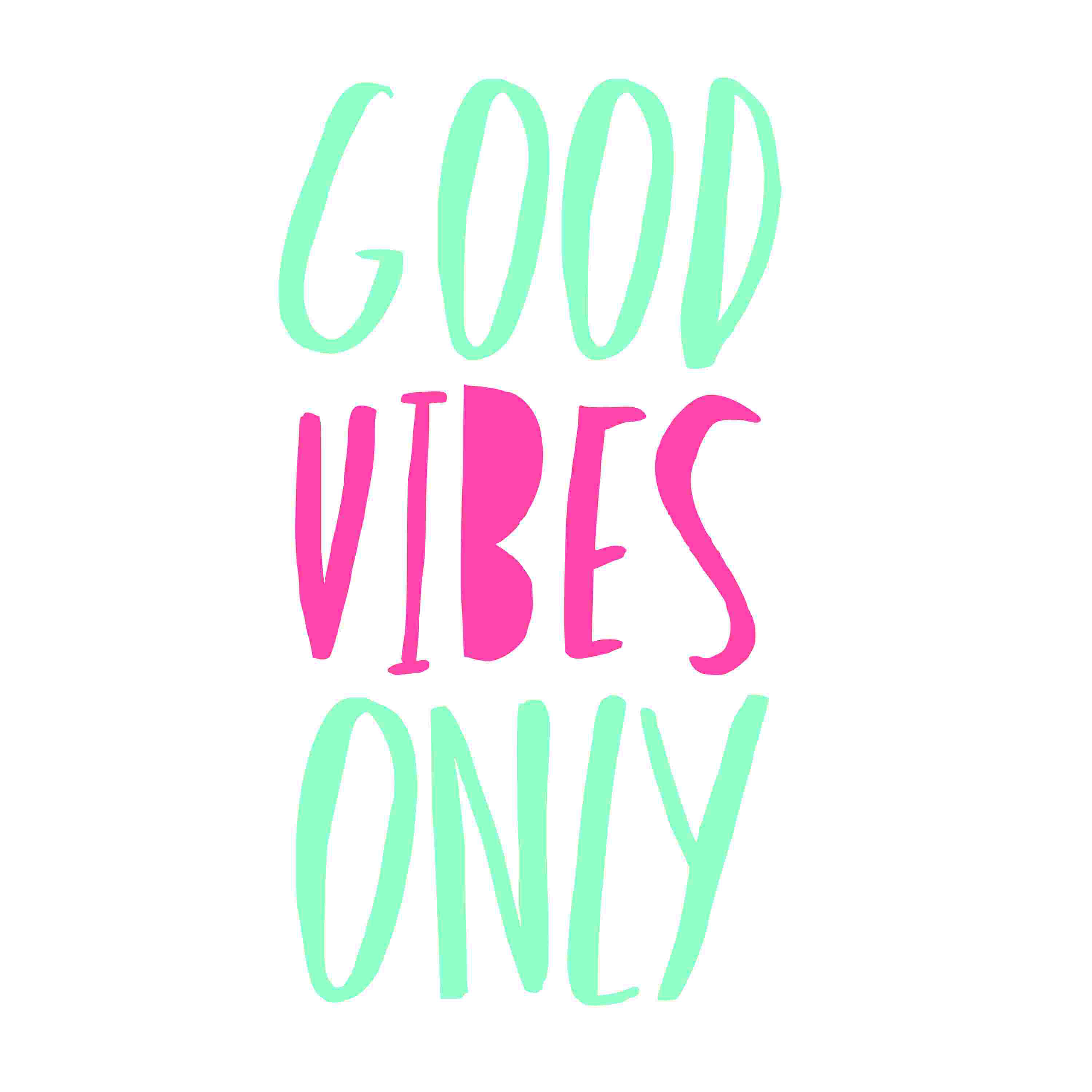 Trinx Good Vibes Simple - Wayfair Canada