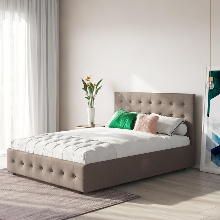 Brayden Studio® Morphis Upholstered Platform Storage Bed & Reviews ...