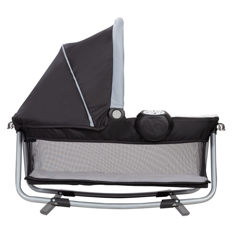 Baby Trend Bedside Crib with Mattress & Reviews | Wayfair