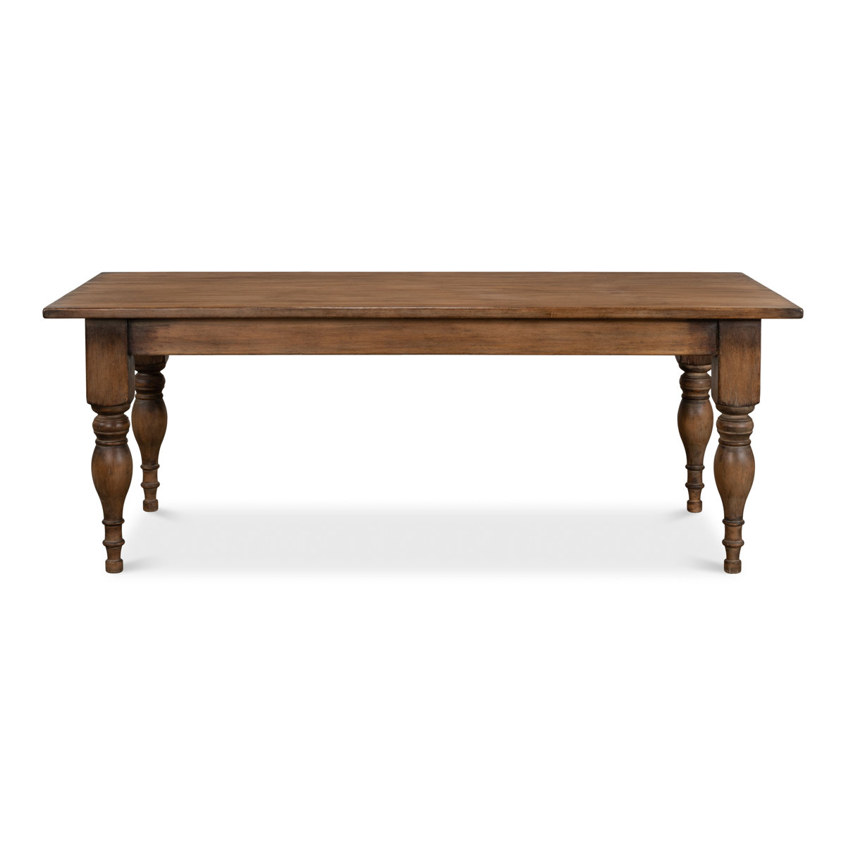 Sarreid Ltd Gabby Dining Table, Brown | Wayfair