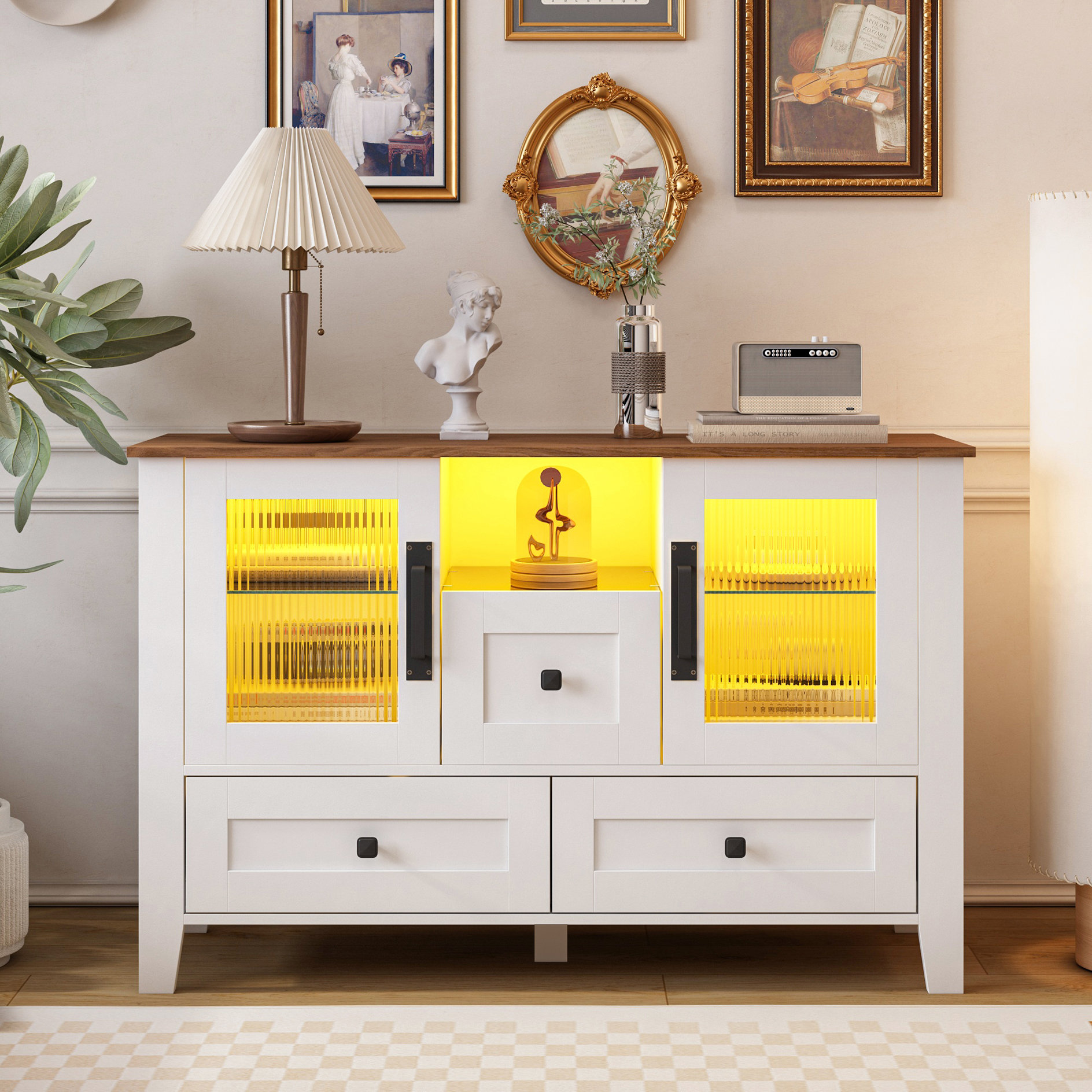 Lark Manor Storage Console Table | Wayfair