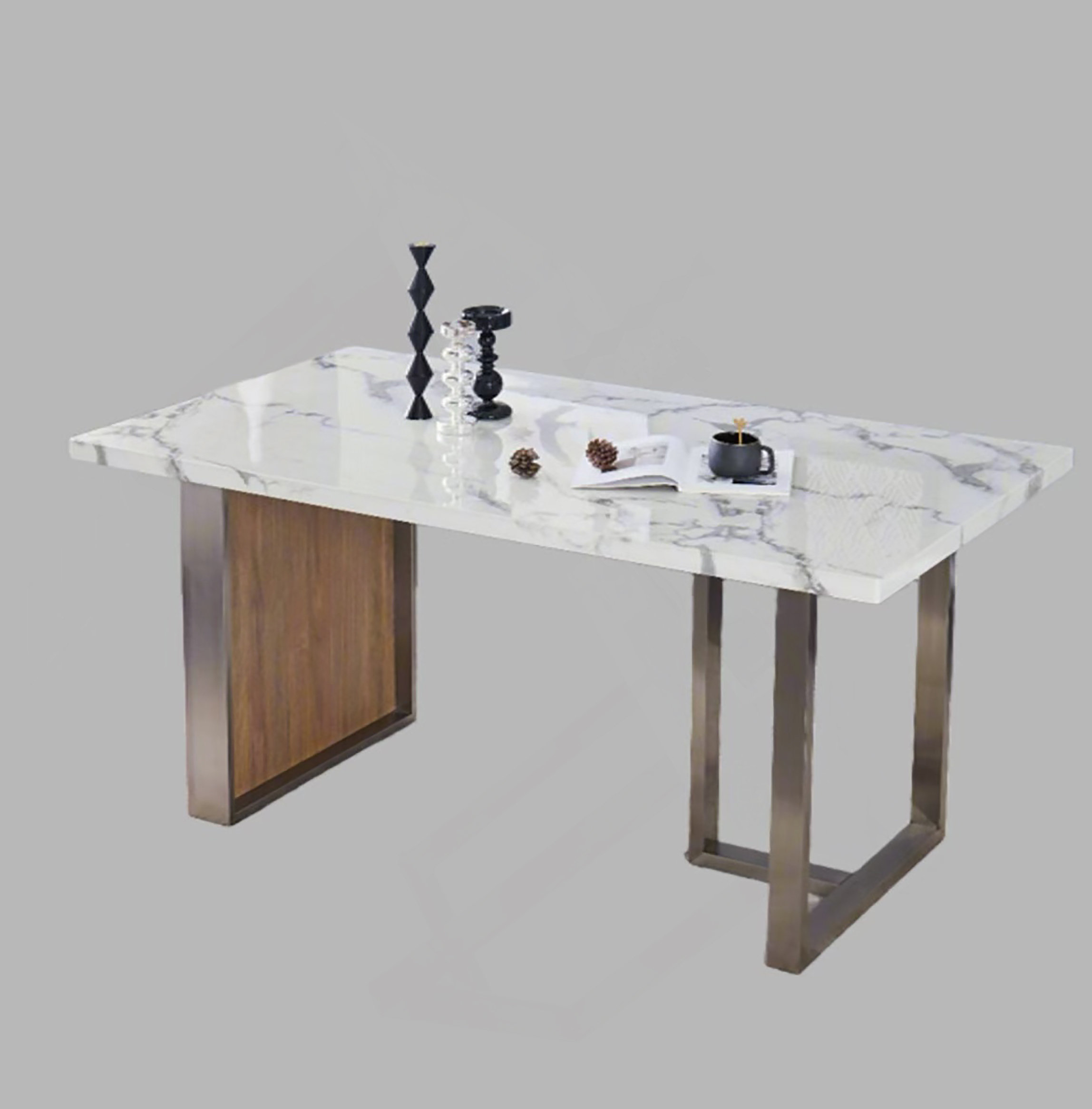 Latitude Run® 1 Piece Rectangular Dining Table Without Chair | Wayfair
