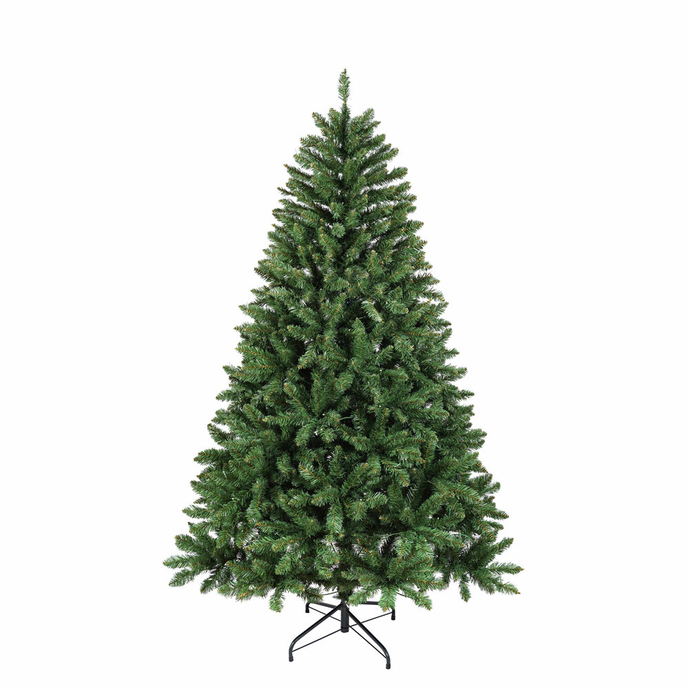 Alcott Hill® 7.5FT Christmas Tree with 550 Warm White LED Lights – 1350 ...