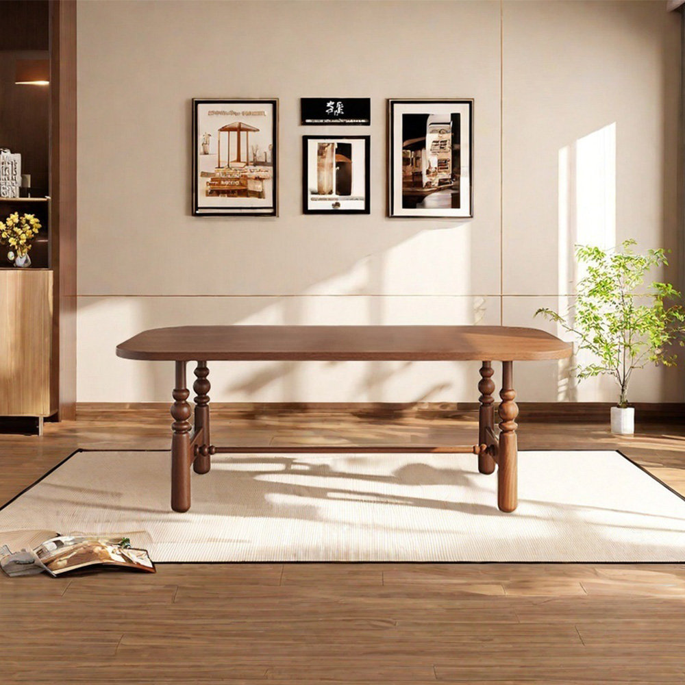 Beicang Home Vintage solid wood creative dining table | Wayfair