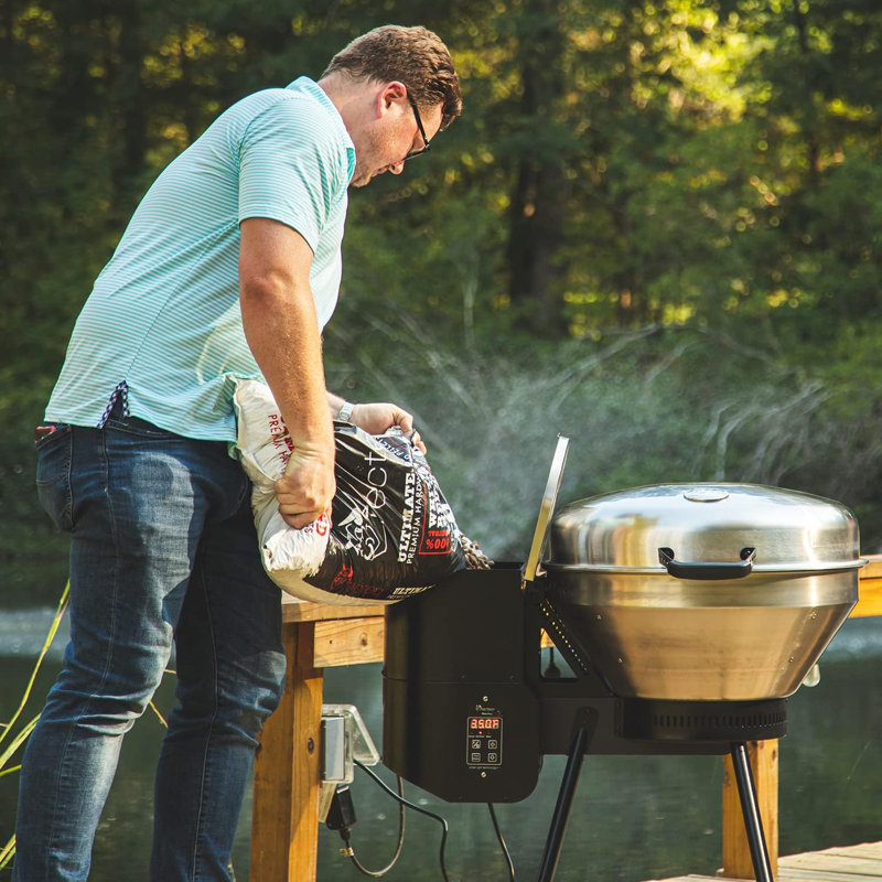 INKEDZ recteq Ultimate Premium Hardwood Grilling Cooking Pellet ...