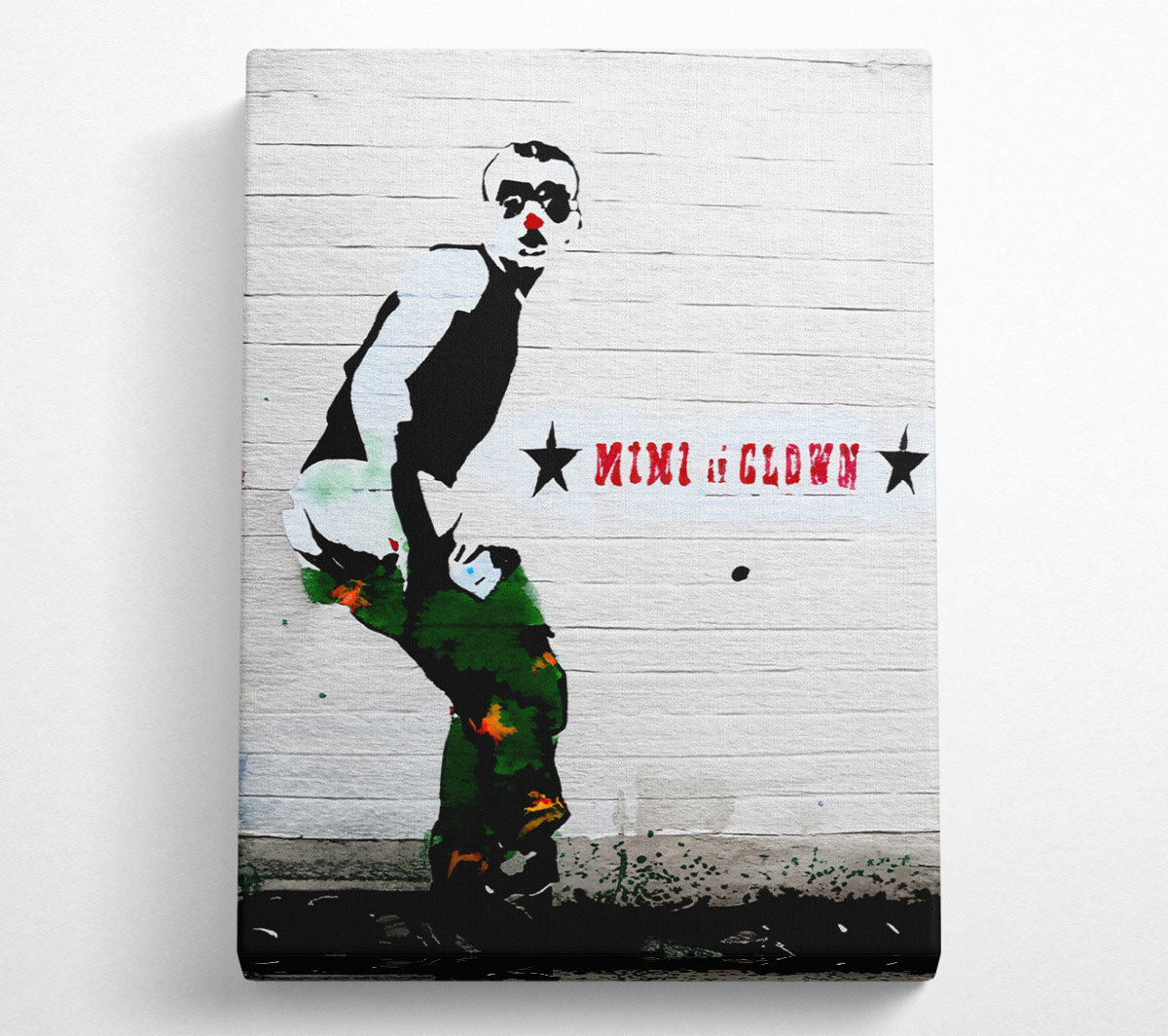 Happy Larry Clown - Print | Wayfair.co.uk