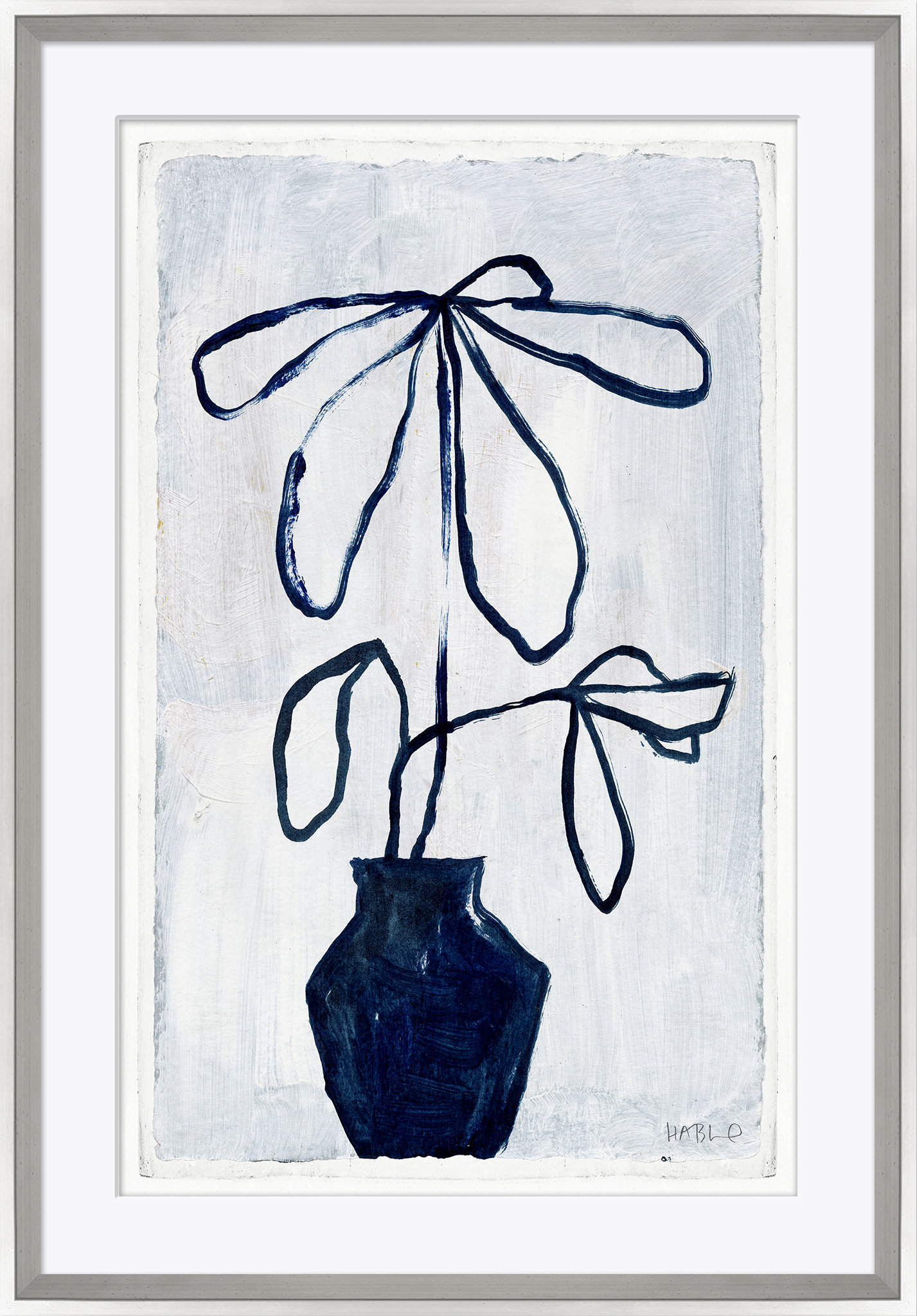 Soicher Marin House Plant' by Susan Hable - Picture Frame Painting on ...