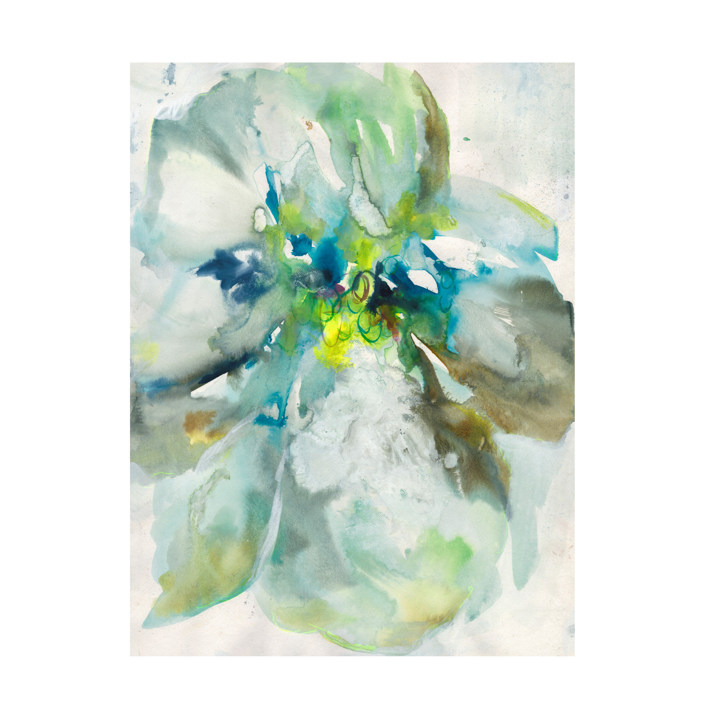 Wrought Studio Joyce Combs 'Maybe Petunias I' Canvas Art - Wayfair Canada