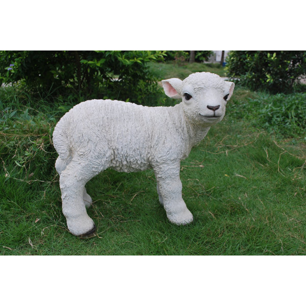 Hi-Line Gift Ltd. Standing Lamb Figurine & Reviews | Wayfair