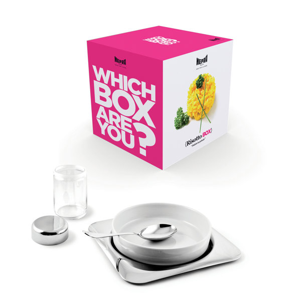 MEPRA Kitchen Set "Risotto Box" - 4 Pieces - Mixed | Perigold