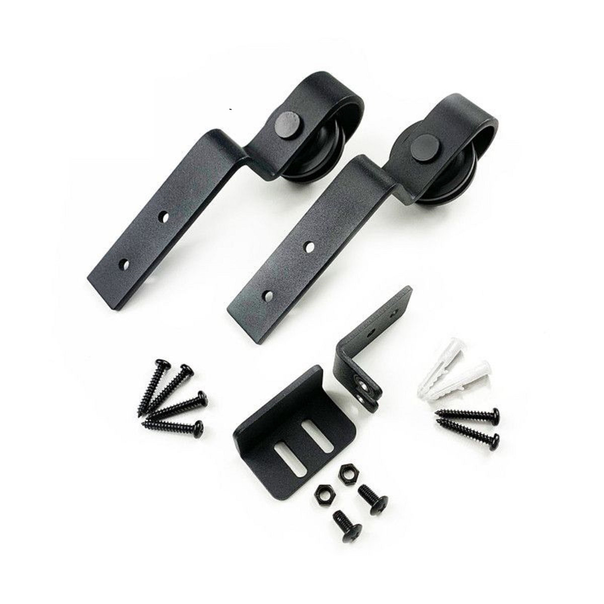 Homacer Black Rusitc Bent Classic Design Mini Roller Set For Mini ...