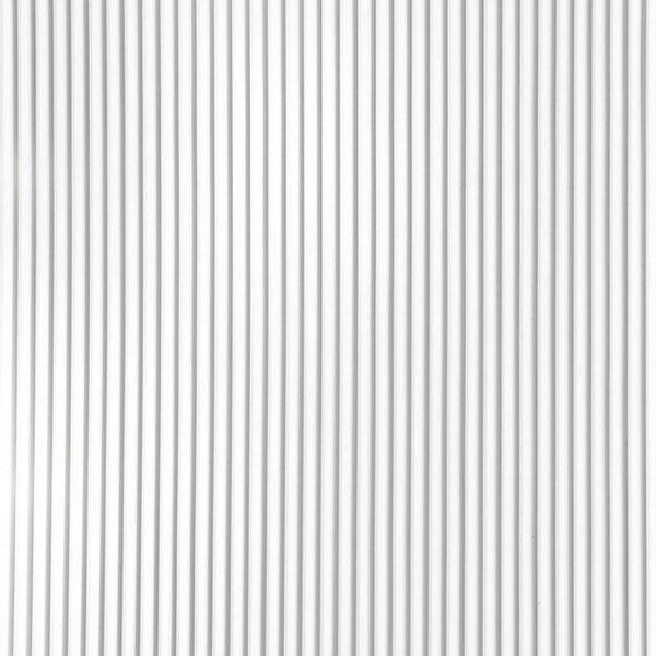 FromPlainToBeautifulInHours Ridges MirroFlex 4X8 Glue Up Pvc 3D Wall ...