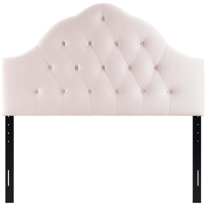 Modway Sovereign Diamond Tufted Performance Velvet Headboard by Modway ...