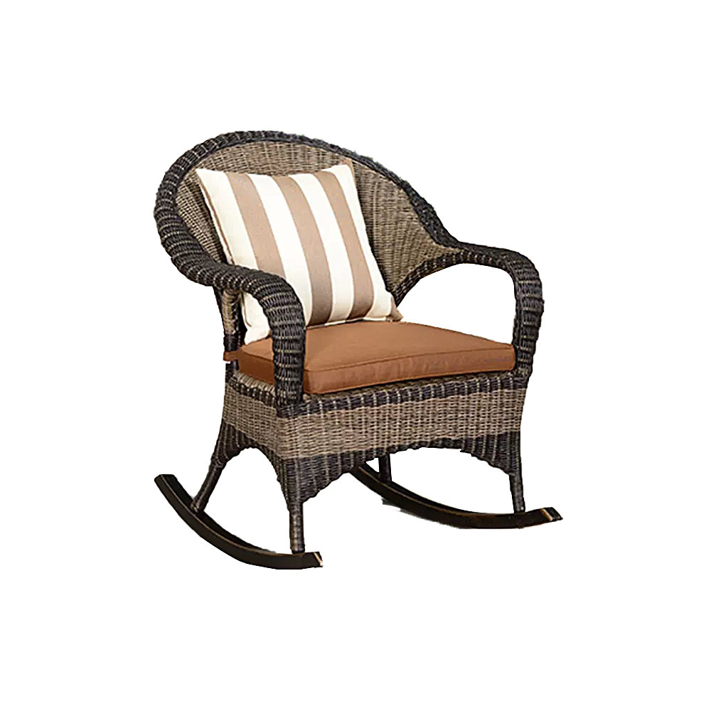 ChairVogue Leisure Aluminum Rattan Chair Rocking Chair Rocking Chair ...