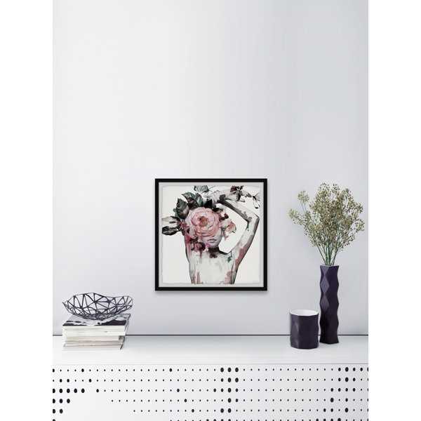 Parvez Taj 'Tainted Crown' Framed Print & Reviews | Wayfair