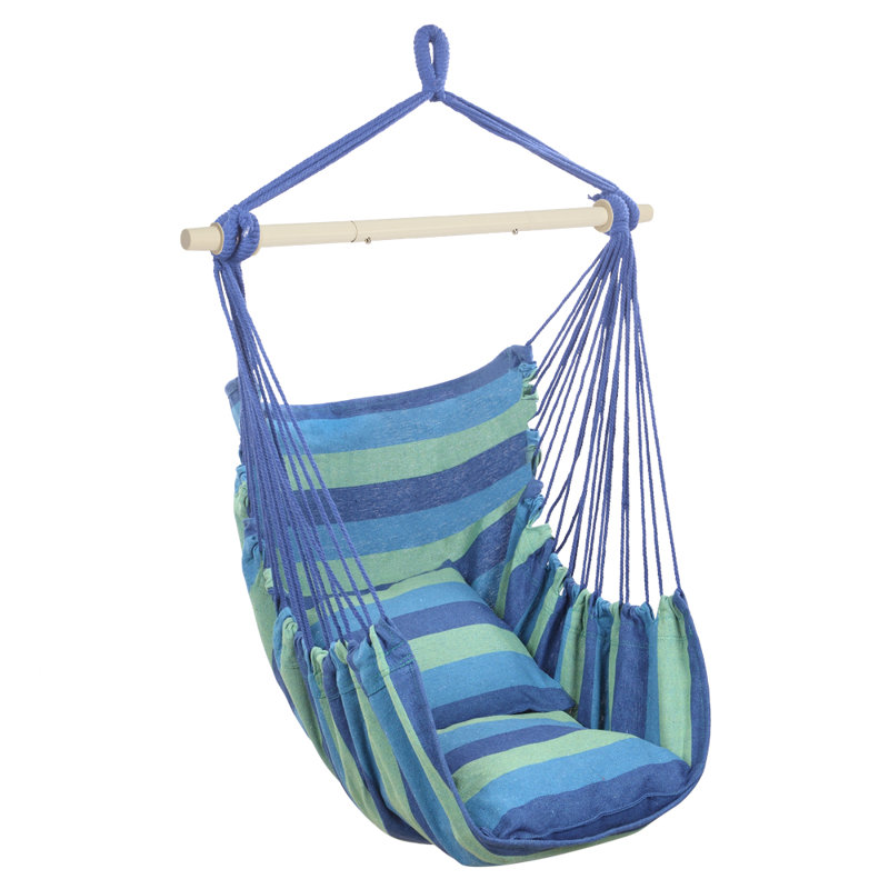 Highland Dunes Antowine 1 Person Chair Hammock & Reviews | Wayfair