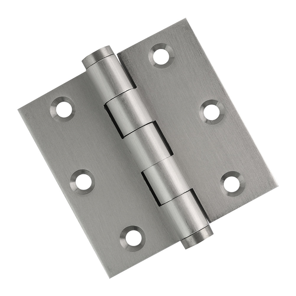Embassy Hardware 3" H x 3" W Butt Bearing Single Door Hinge | Wayfair