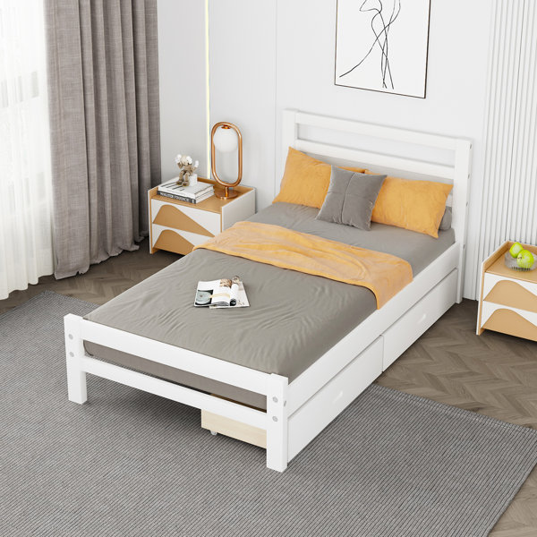 Isabelle & Max™ Bossier Storage Bed | Wayfair