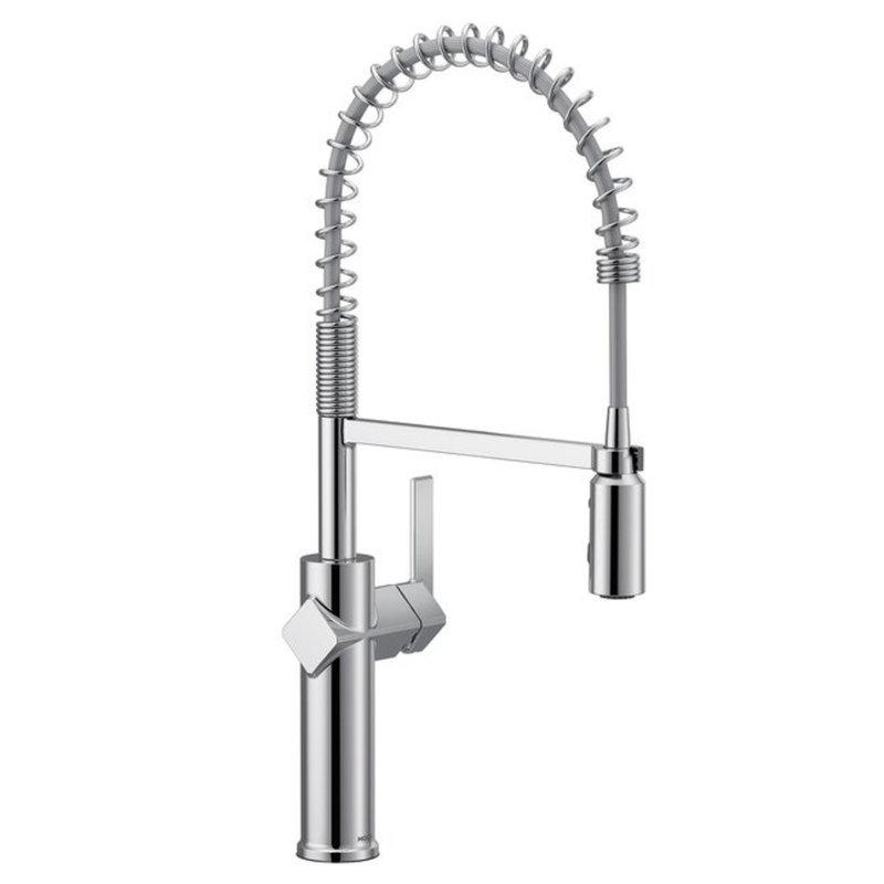 Moen Joric Single Handle Deck-mount Handle Residential Pull-down ...