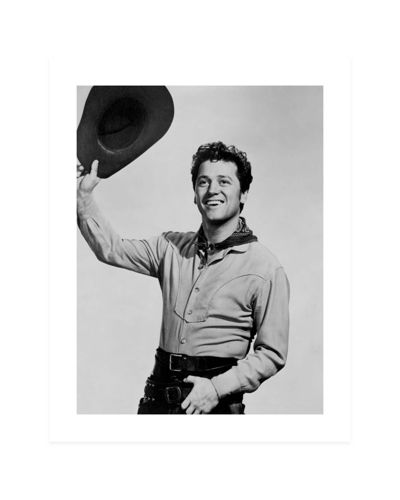 Globe Photos Entertainment & Media Smiling Gordon Macrae - Unframed ...