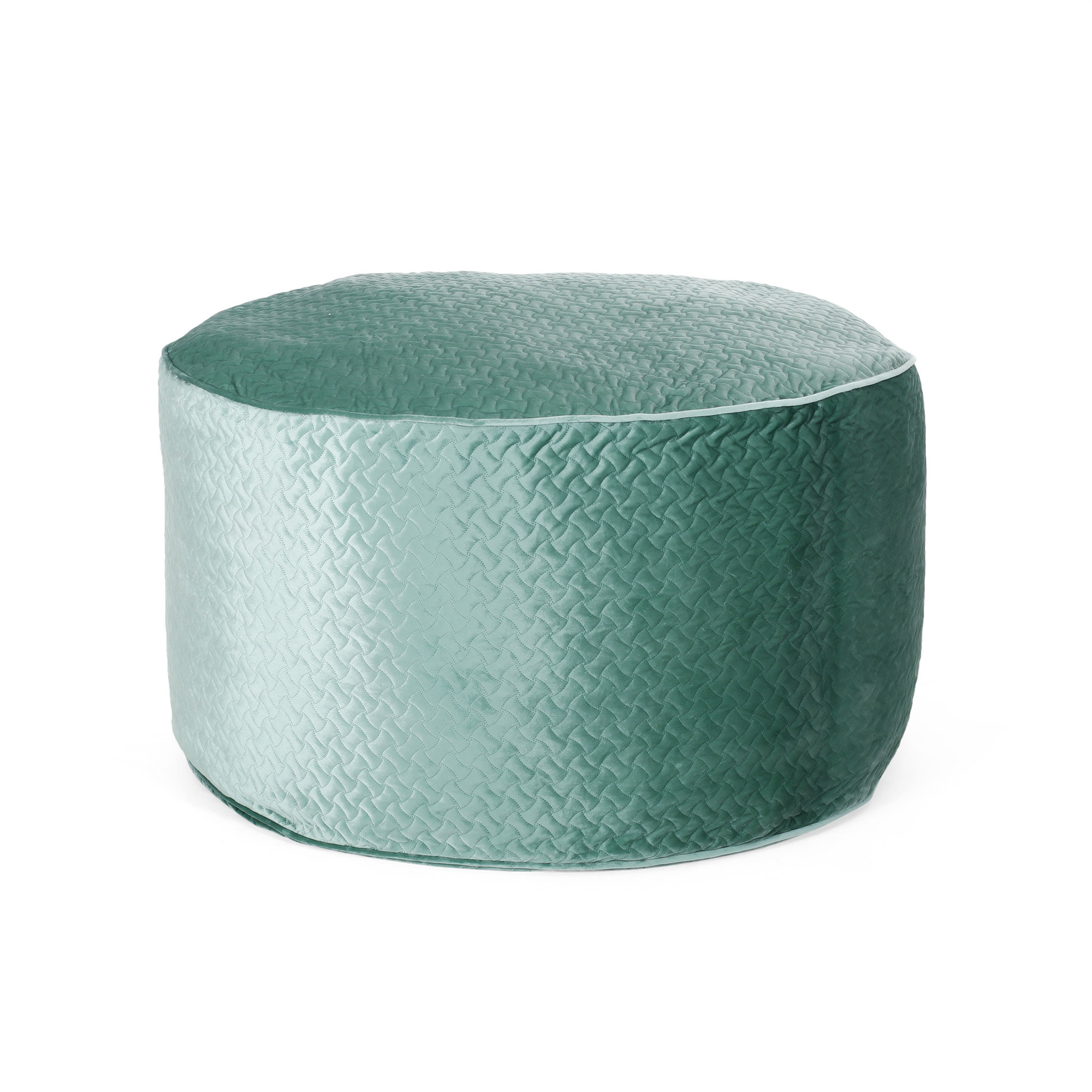 Trule Borroco 4 Foot Short Cylindrical Bean Bag | Wayfair