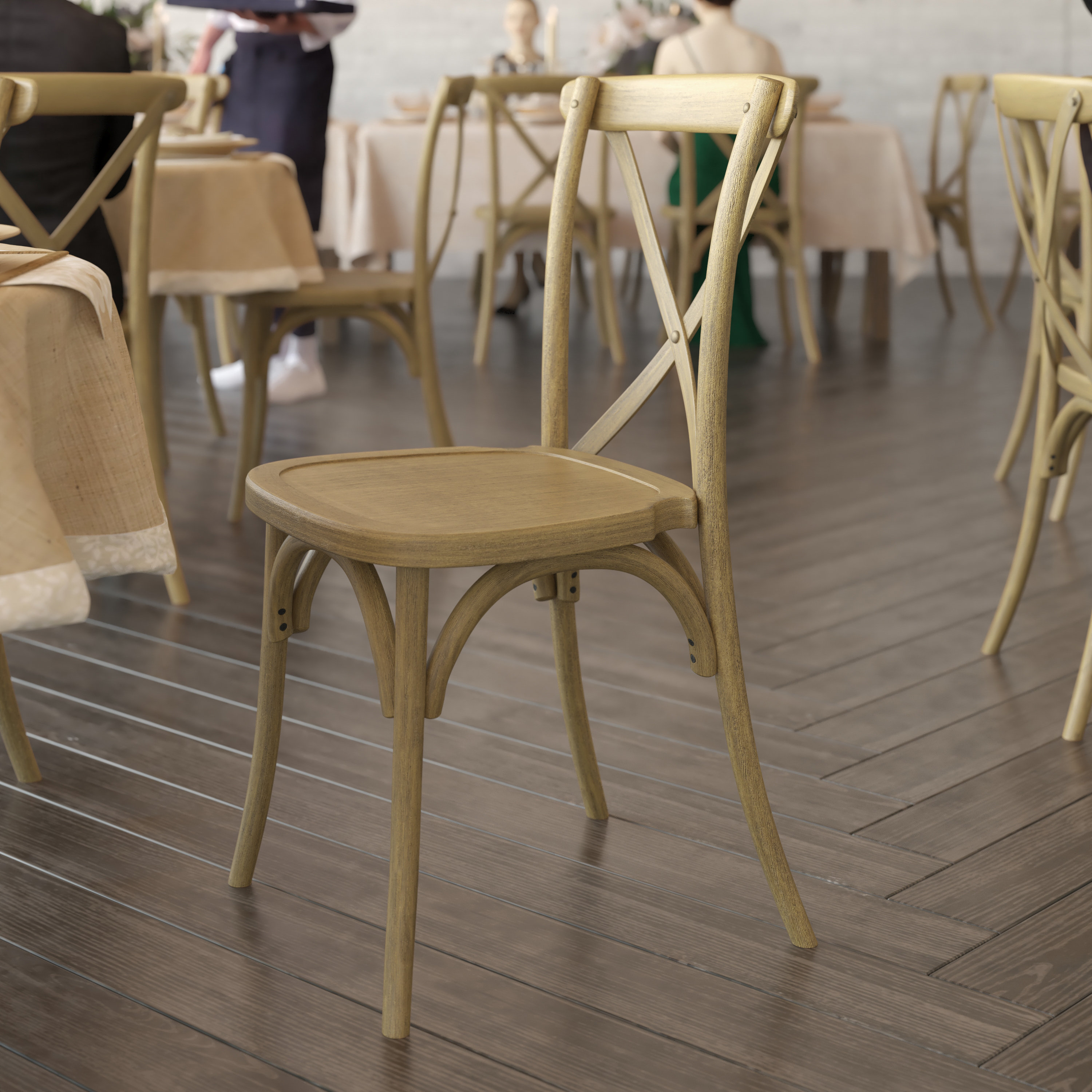 Flash Furniture Indoor And Outdoor Commercial Grade Wood Look Resin ...