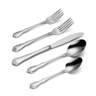 Oneida True Rose 20 Piece Everyday Flatware Set & Reviews | Wayfair