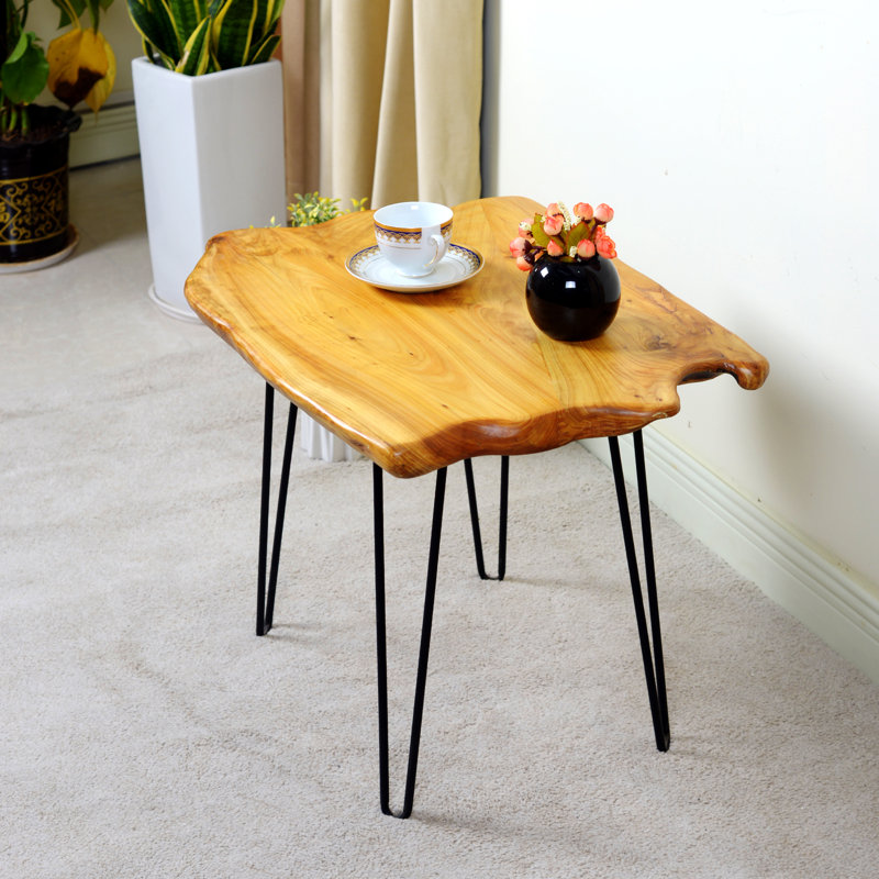 Millwood Pines Natural Edge Coffee Table | Wayfair