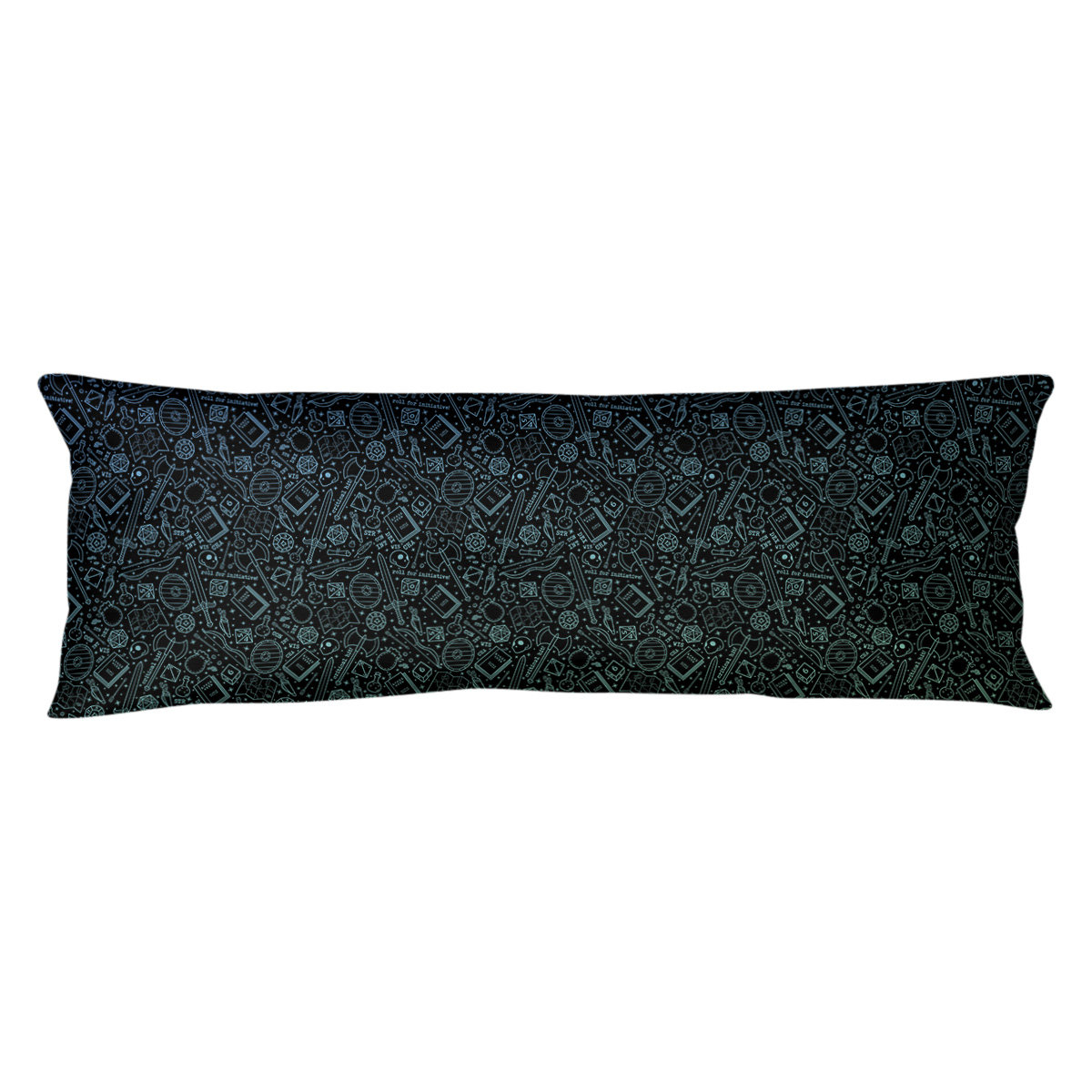 Arsuite Aaden RPG Pattern Polyfill Body Pillow - Wayfair Canada