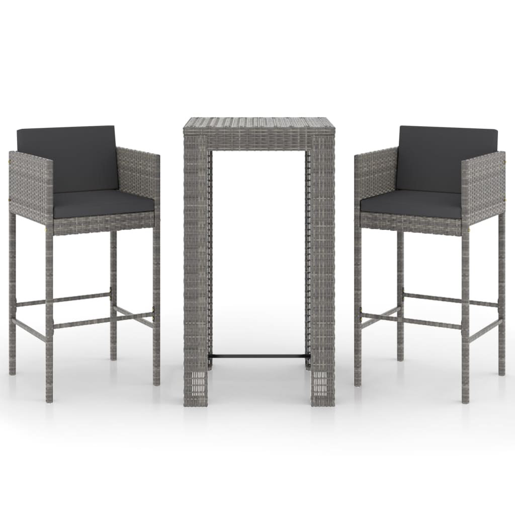 Latitude Run® Bar Set Steel Frame Material | Wayfair