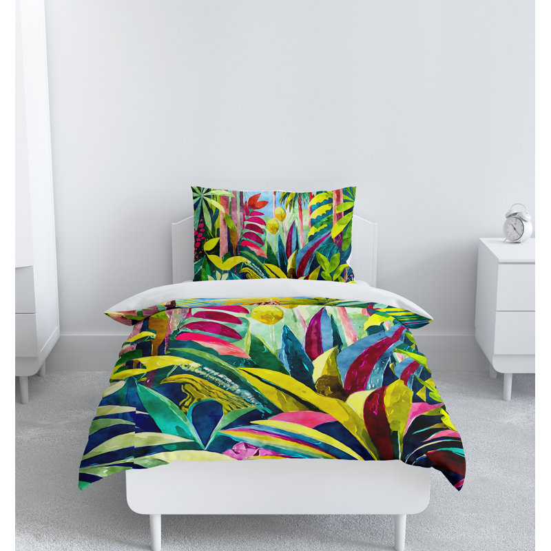 Folk N Funky Polyester Duvet Cover Set | Wayfair