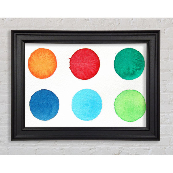 Ivy Bronx Six Framed Print | Wayfair.co.uk