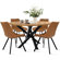 Trent Austin Design® Pinkard 4 - Person Round Dining Table Set ...