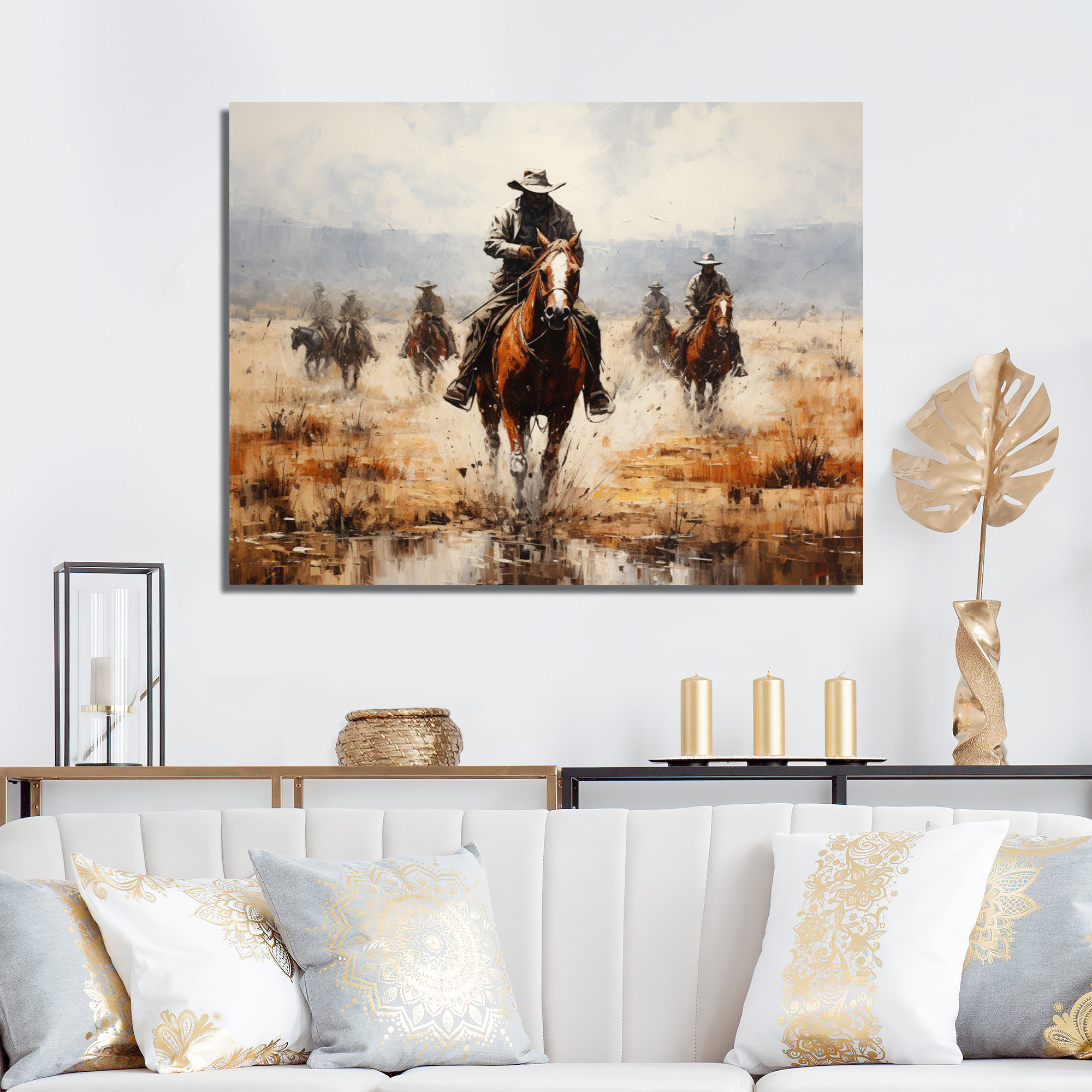Union Rustic Western Dust and Grit II - Western Framed Prints | Wayfair