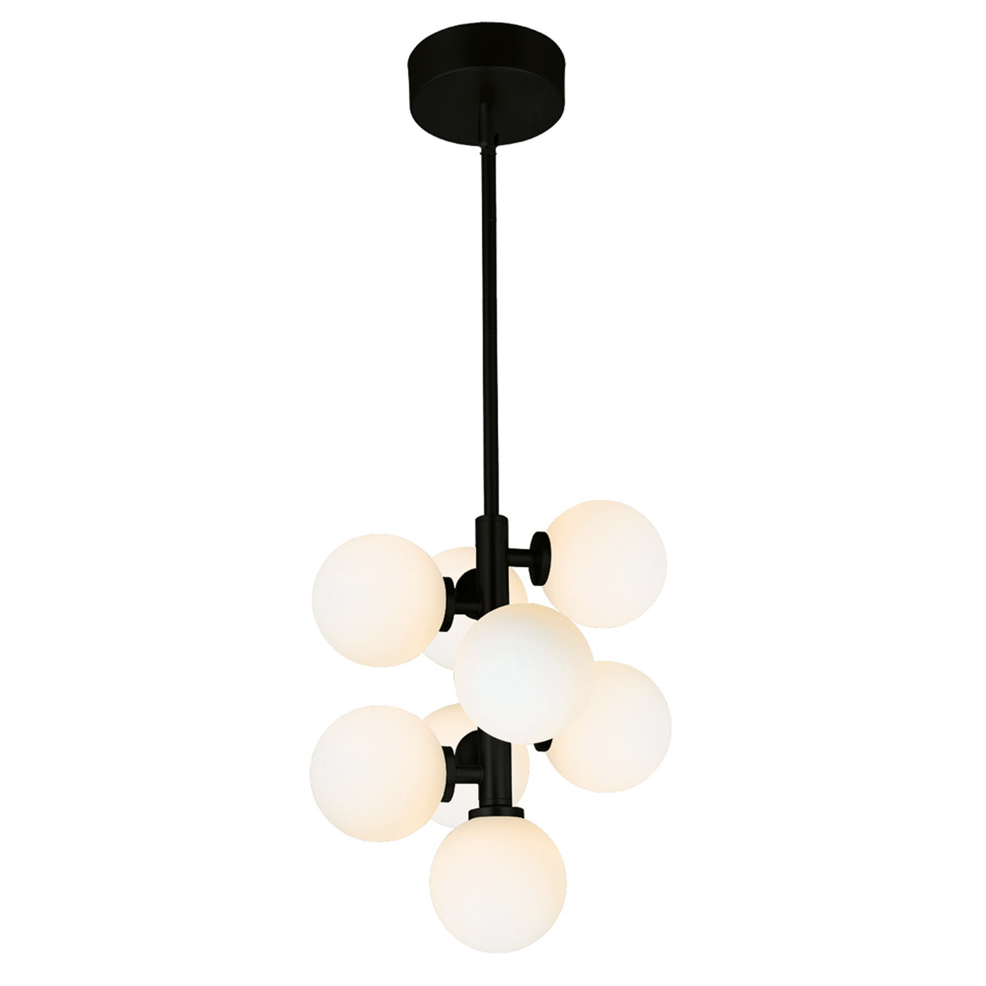 Mercer41 Bucurel 8-Light Unique / Statement Pendant & Reviews | Wayfair
