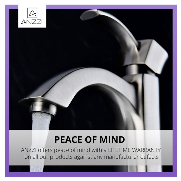 ANZZI Harmony Vessel Sink Faucet Single-handle Bathroom Faucet ...