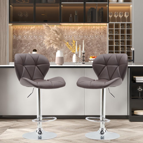Full Back Bar Stools | Wayfair
