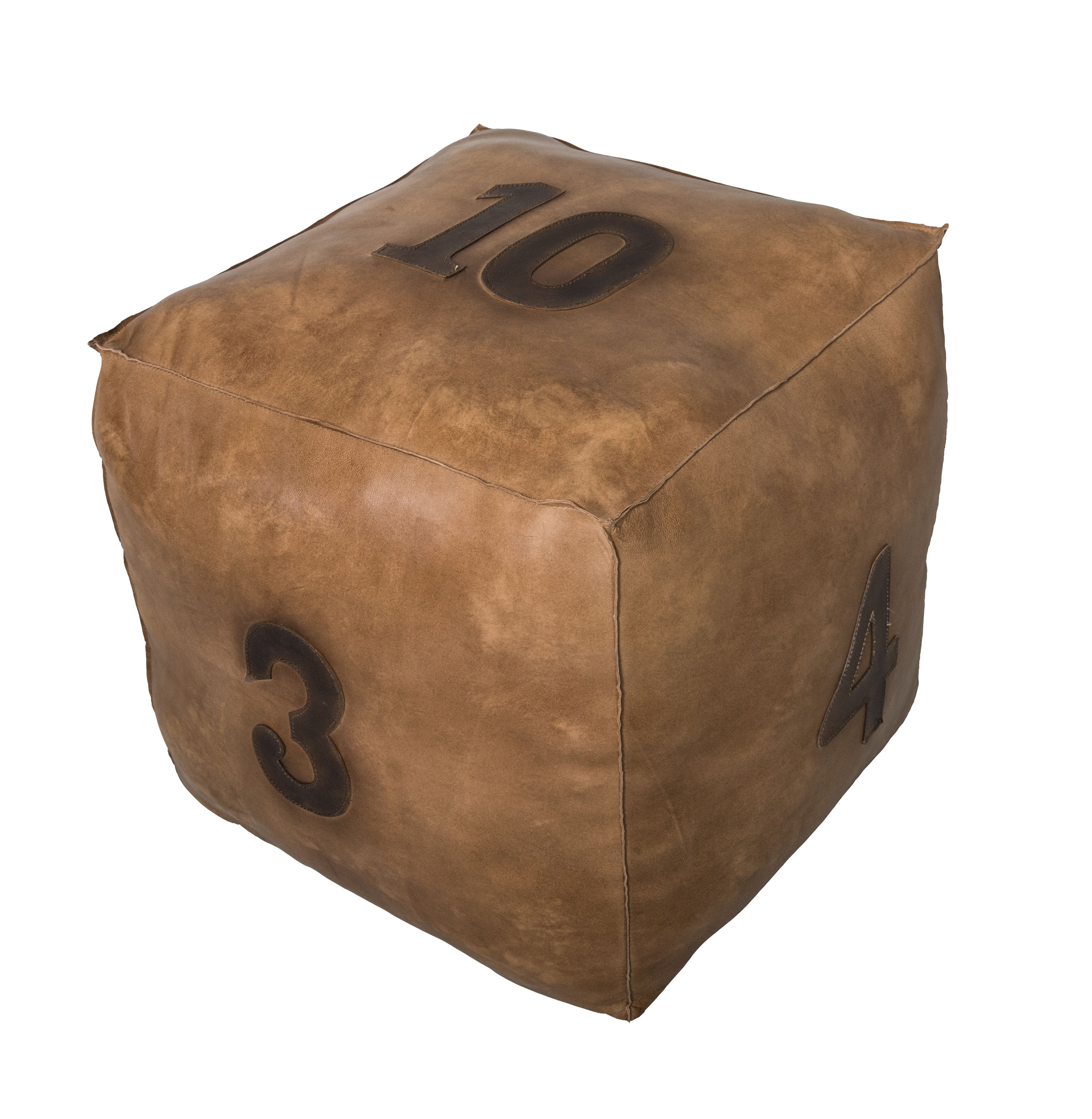 Williston Forge Judi Leather Cube | Wayfair.ie