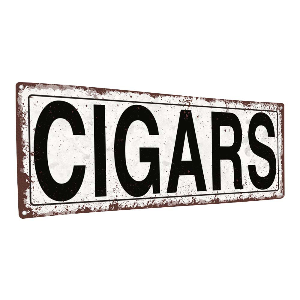 Trinx Cigars Metal Sign | Wayfair
