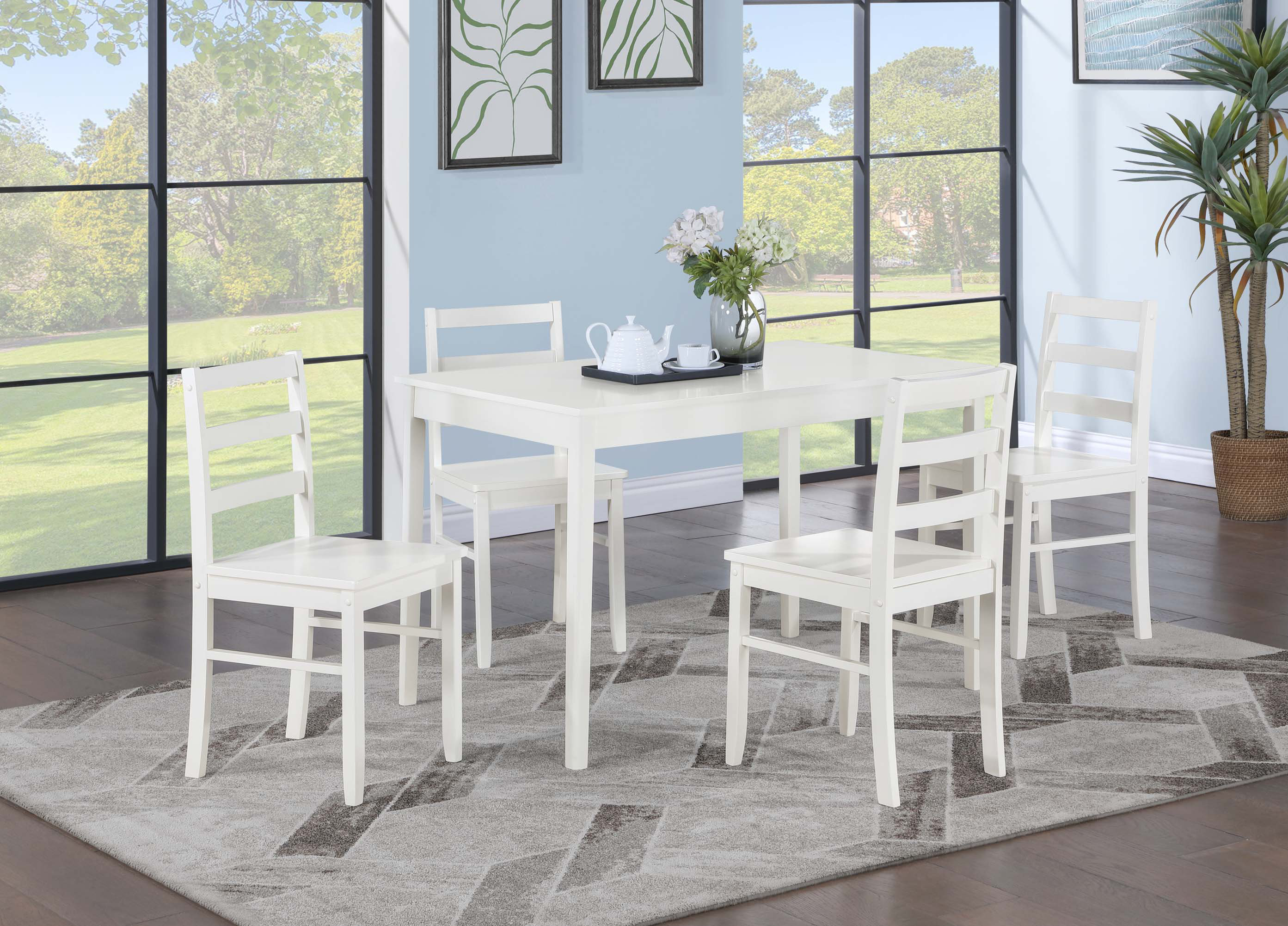 George Oliver Lavinia 5-Piece Dining Set | Wayfair