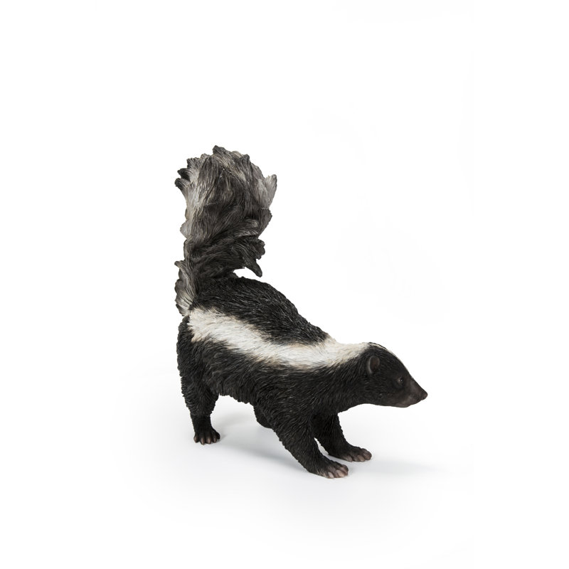 Hi-Line Gift Ltd. Walking Skunk Statue | Wayfair