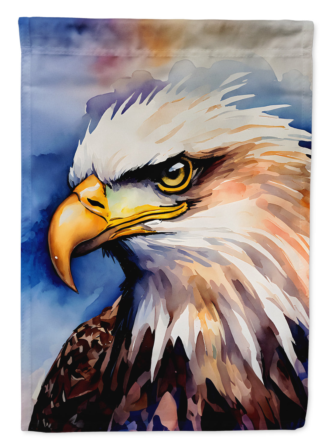 Caroline's Treasures Eagle House Flag_DAC3207 | Wayfair