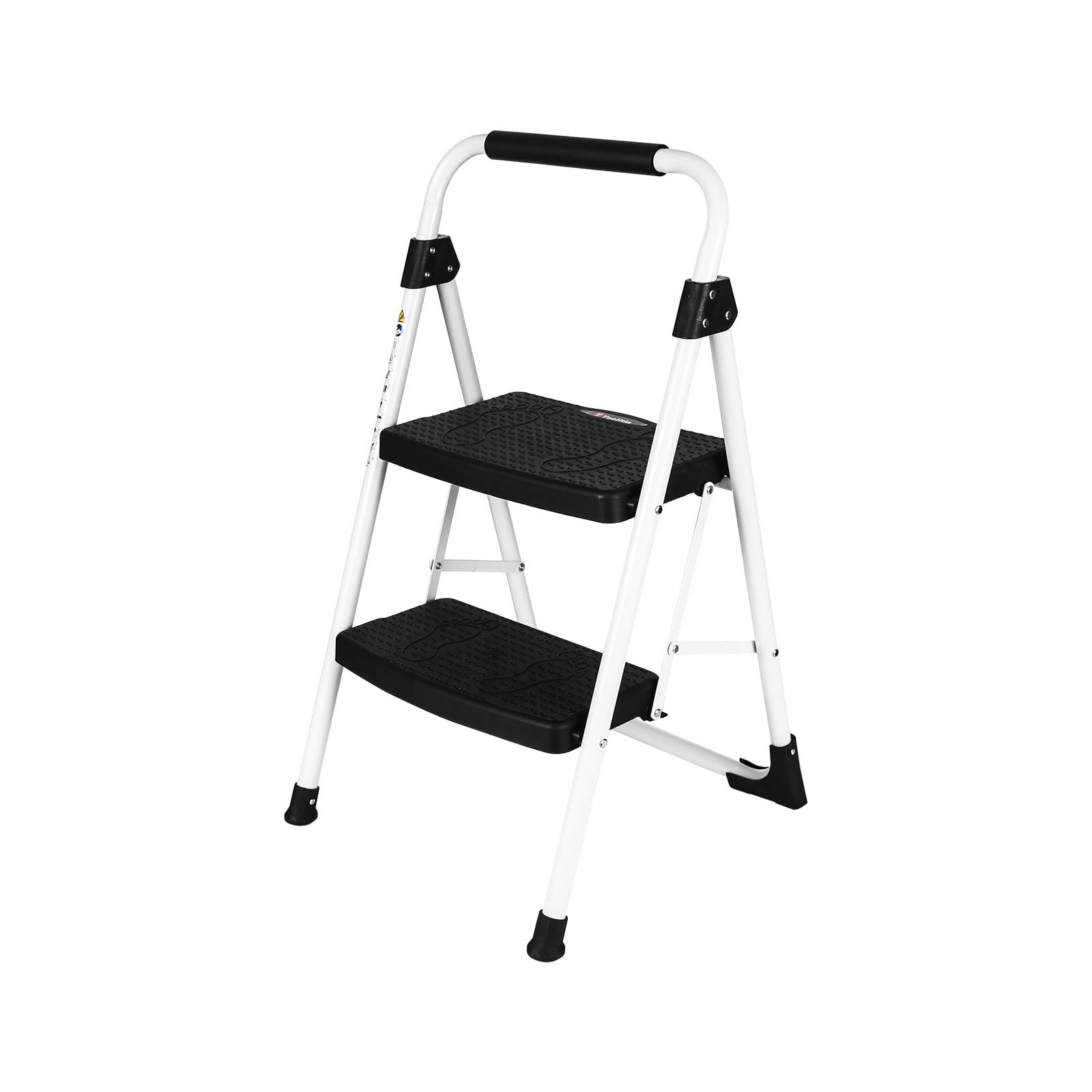 WFX Utility™ Folding Step Ladder, 500 Lb Capacity, Anti-Slip ...