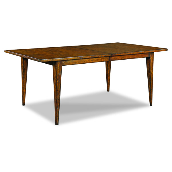 WoodbridgeFurniture Farm Extendable Solid Wood Dining Table | Perigold