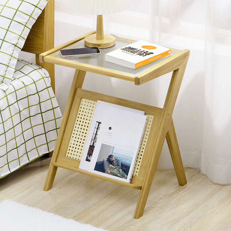 Bay Isle Home Gemmenne 22'' Tall End Table & Reviews | Wayfair